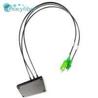 China 48 Channel DWDM AAWG MUX DEMUX Metal Module C Band 0.8nm ITU Grid for Data Center 5G for sale