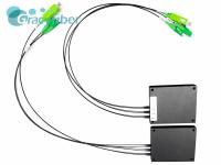 China 48 Channel DWDM AAWG MUX DEMUX Metal Module C Band 0.8nm ITU Grid for Data Center 5G for sale