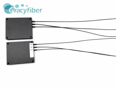 China C Band AWG Module DWDM Multiplexer Demultiplexer 1530-1565nm 40 Channels for sale