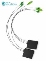 China 8 Channel DWDM Mux Demux Low Insertion Loss 0.8nm Channel Spacing for Data Center Interconnection for sale