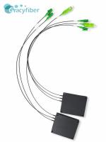 China 48CH PM AAWG Polarization Maintaining Athermal AWG Multiplexer Flat-top C-Band for DWDM ROADM Systems for sale