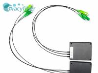 China 48 Channel 100GHz Polarization Maintaining DWDM Multiplexer C-Band AAWG Module for sale