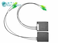 China 48 Channel 100GHz Polarization Maintaining DWDM Multiplexer C-Band AAWG Module for sale
