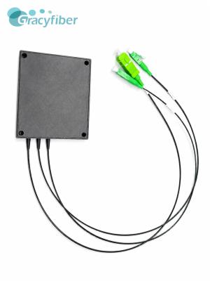 China 48CH PM AAWG Polarization Maintaining Athermal AWG Multiplexer Flat-top C-Band for DWDM ROADM Systems for sale