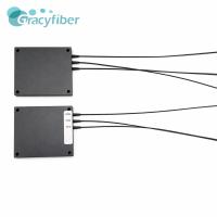 China 12 Channel DWDM Mux Demux Module Ultra Compact 80km Low Insertion Loss for sale
