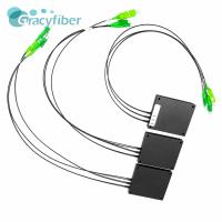 China 200G O-band PM DWDM Mux Module 2 Channel 1309nm FC/APC 100x80x10mm for sale