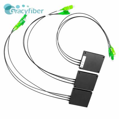 China 200G O-band PM DWDM Mux Module 2 Channel 1309nm FC/APC 100x80x10mm for sale
