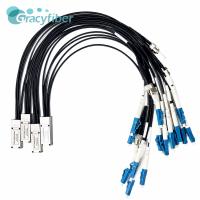 China 8 Channel CWDM Mux Demux Low Insertion Loss High Isolation for Data Center and Wireless Network for sale