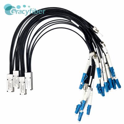 China 8 Channel CWDM Mux Demux Low Insertion Loss High Isolation for Data Center and Wireless Network for sale