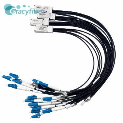 China CWDM CCWDM Multiplexer 2CH 4CH 6CH 8CH 18CH 1260-1660nm Monitor Port Optical Transmission for sale