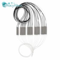 China 1x2 2x2 Fused PM Fiber Standard Coupler 1310nm 1550nm Low Insertion Loss Panda Fiber for sale