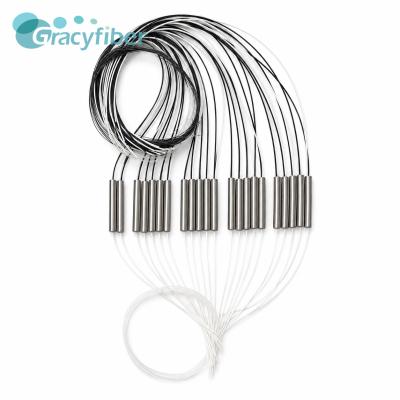 China 1x2 2x2 Fused PM Fiber Standard Coupler 1310nm 1550nm Low Insertion Loss Panda Fiber for sale