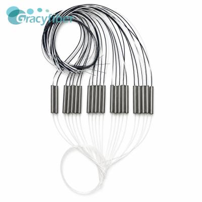 China Polarization Maintaining Fiber Coupler 1x2 2x2 1310nm 1550nm PM Panda Fiber for sale