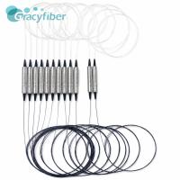 China Corning Panda Fiber 2x2 PM Coupler 1550nm 10/90 Splitting Ratio High ER 22dB FC/APC Low IL Custom for sale