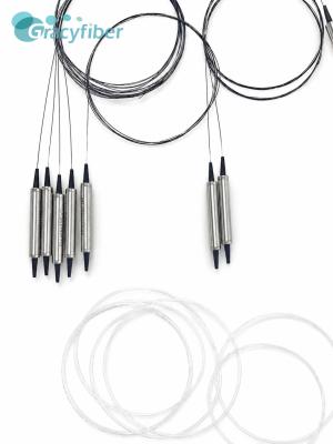 China Panda Fiber 1x2 2x2 PM Coupler 1310nm 1550nm 1064nm Low Insertion Loss Fast Axis Blocked for sale