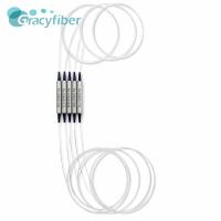 China OEM 1x2 2x2 Filter PM Fiber Coupler 1310/1550nm 50/50 10/90 Splitting Ratio Panda Fiber High ER for sale