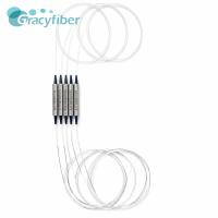 China Polarization Maintaining 4x4 Fused Coupler 1550nm Fiber Splitter Module Even Ratio 25:25:25:25 for sale
