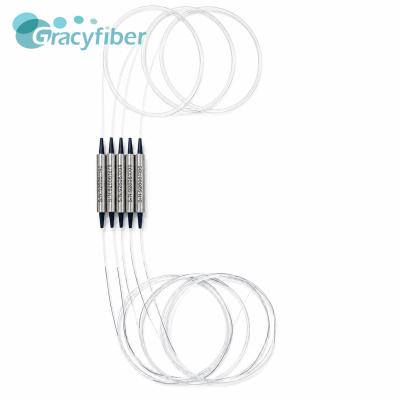 China Polarization Maintaining 4x4 Fused Coupler 1550nm Fiber Splitter Module Even Ratio 25:25:25:25 for sale