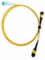 China Polarization Maintaining MT MPO Fiber Optic Assembly 8F 12F 16F 405nm to 1550nm for sale