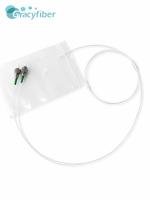 China Single Channel Fiber Array 1CH SMF-28e 8 Degree APC Polish Quartz Block 2.5x2.5x7.9mm High RL >55dB for sale