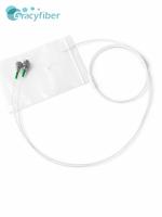 China 4CH SMFA Fiber Optic Array Patch Cord SMF-28e FC/APC 0 Degree 250um Spacing 1m for sale