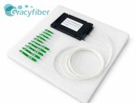China 32CH DWDM Mux Demux Module 100GHz C-Band ITU Grid Low IL 4.8dB 1310nm Monitor Port for sale