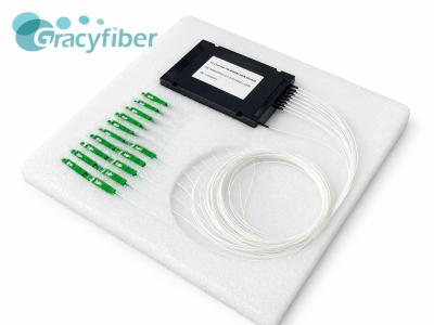 China 32CH DWDM Mux Demux Module 100GHz C-Band ITU Grid Low IL 4.8dB 1310nm Monitor Port for sale