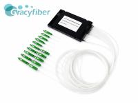 China 16CH DWDM Mux Demux Module 100GHz C-Band ITU Grid Low IL 4.5dB 1310nm Monitor Port for sale