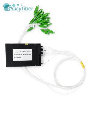 China 8CH DWDM Wavelength Division Multiplexing Module 100GHz 1310nm Monitor Port for sale