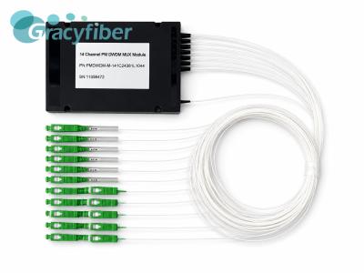 China 8CH DWDM OADM Module C-Band 100GHz 200GHz Monitor 1310 Port LC/UPC for sale