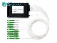 China 4-Channel DWDM Module C11-C64 1525-1565nm 100GHz 200GHz High Isolation 40dB SMF-28 Fiber for sale