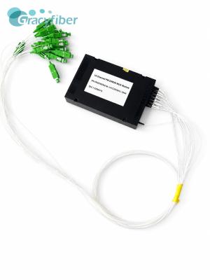 China Custom 4CH DWDM OADM Cassette 100GHz C-Band Low Insertion Loss Telecom WDM Module for sale