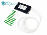 China 4CH SMFA Fiber Array Assembly 250μm Pitch Quartz Glass SMF-28e 200cm Length for sale