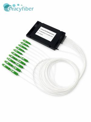 China 4CH SMFA Fiber Array Assembly 250μm Pitch Quartz Glass SMF-28e 200cm Length for sale