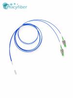 China Single Channel Single Mode Fiber Array 1CH SMFA 0 Degree Polish 1m SMF-28e FC-PC Connector Telecom Grade for sale