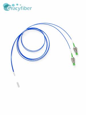 China Single Channel Single Mode Fiber Array 1CH SMFA 0 Degree Polish 1m SMF-28e FC-PC Connector Telecom Grade for sale