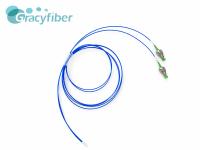 China Custom 16CH PMFA Block 12x3.5x2mm Slow Axis Aligned FC/APC PM1550 2m Blue Tube Coherent Optical Component for sale