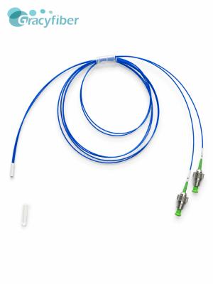 China 16CH PM Fiber Array 127μm Spacing 0° Polish Low IL ≤0.3dB High-Density Polarization Maintaining FA for sale
