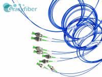 China 14CH PM Fiber Array 127μm Pitch 0° Polishing Low IL ≤0.3dB Corning PM1550 for sale