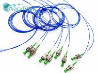 China 16CH PM Fiber Array 127μm Pitch 8° Quartz Block PM1550 Fiber Slow Axis Key High ER 25dB for sale
