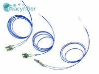China 8 Channel Polarization Maintaining Fiber Array PM1550 250um Spacing Low IL 0.3dB FC APC for sale