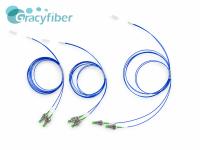 China 24CH PMFA Polarization Maintaining Fiber Array 127μm 0° Corning PM1550 FC/APC for sale
