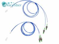 China 24CH PMFA Polarization Maintaining Fiber Array 127μm 0° Corning PM1550 FC/APC for sale
