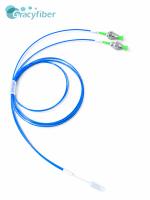 China 24CH 127μm Pitch PM Fiber Array Slow Axis Alignment PM II 0 Degree PMFA Corning PM1550 for sale