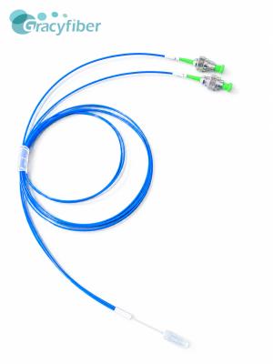 China 24CH 127μm Pitch PM Fiber Array Slow Axis Alignment PM II 0 Degree PMFA Corning PM1550 for sale