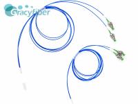 China 0 Degree PM Fiber Array, 250μm Pitch PMFA, Slow Axis Alignment Key PMFA, PM II Alignment Fiber Array for sale
