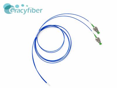 China 8CH PM Fiber Array Polarization Maintaining PM980XP 250μm Channel Spacing 0° Polishing Angle for sale