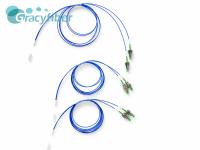 China 8 Channel Polarization Maintaining Fiber Array PM980XP 250μm Pitch 0 Degree Low IL 0.3dB PMFA for sale