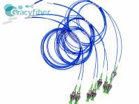 China 8CH PM Fiber Array, Polarization Maintaining Fiber Array, PMFA, Corning PM630-HP Fiber for sale