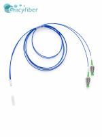 China Gracyfiber 8CH PM Fiber Array 127μm Pitch 8° Angle Quartz Block Corning PM630-HP Slow Axis Key High ER 18dB FC/APC for sale
